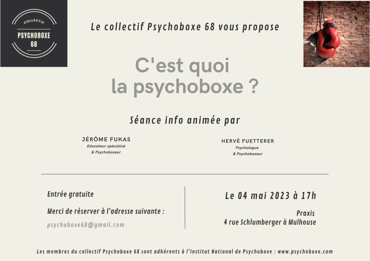 C'est quoi la psychoboxe ? - Praxis
